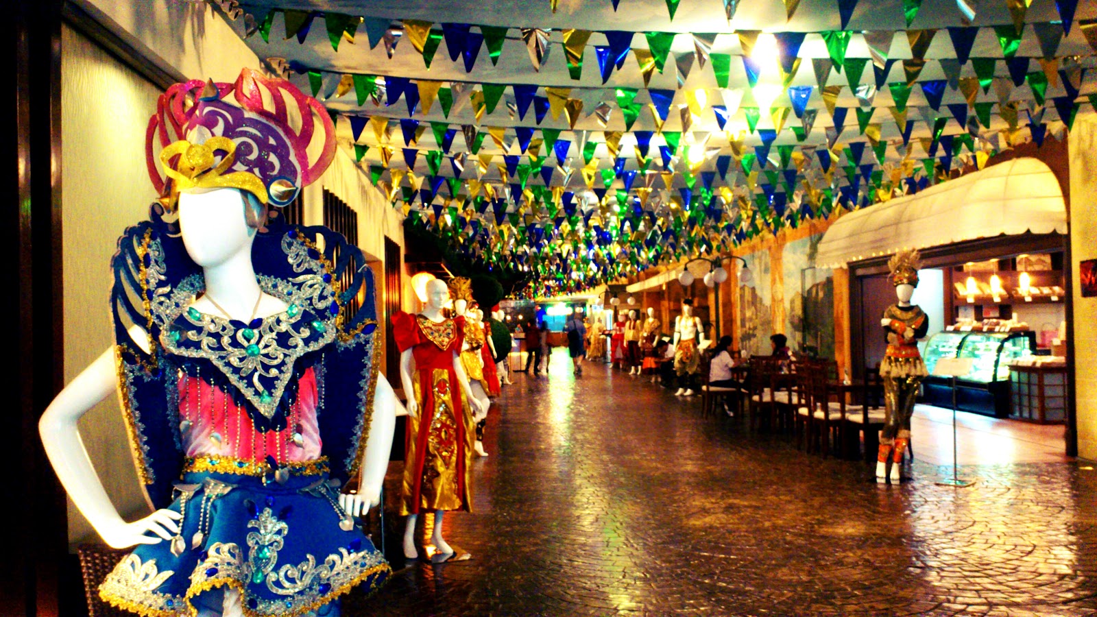 Waterfront Cebu's Sinulog Parade of Colors - Red Maleta