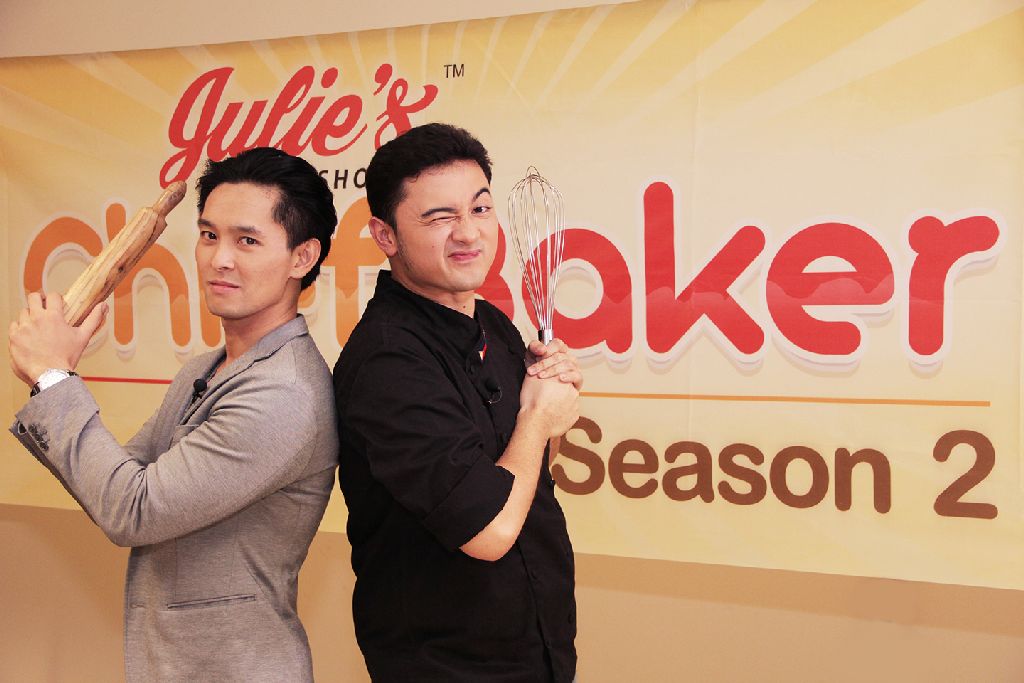 Julie's Chief Baker Gets New Hosts For Season 2 - Red Maleta