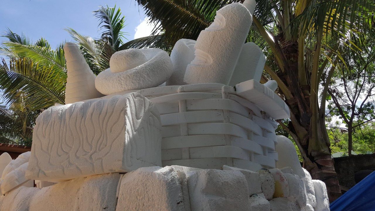 Behind the Scenes: Sinulog Float 2017 - Red Maleta